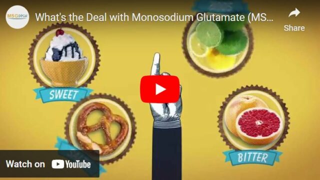 Facts about MSG and Umami